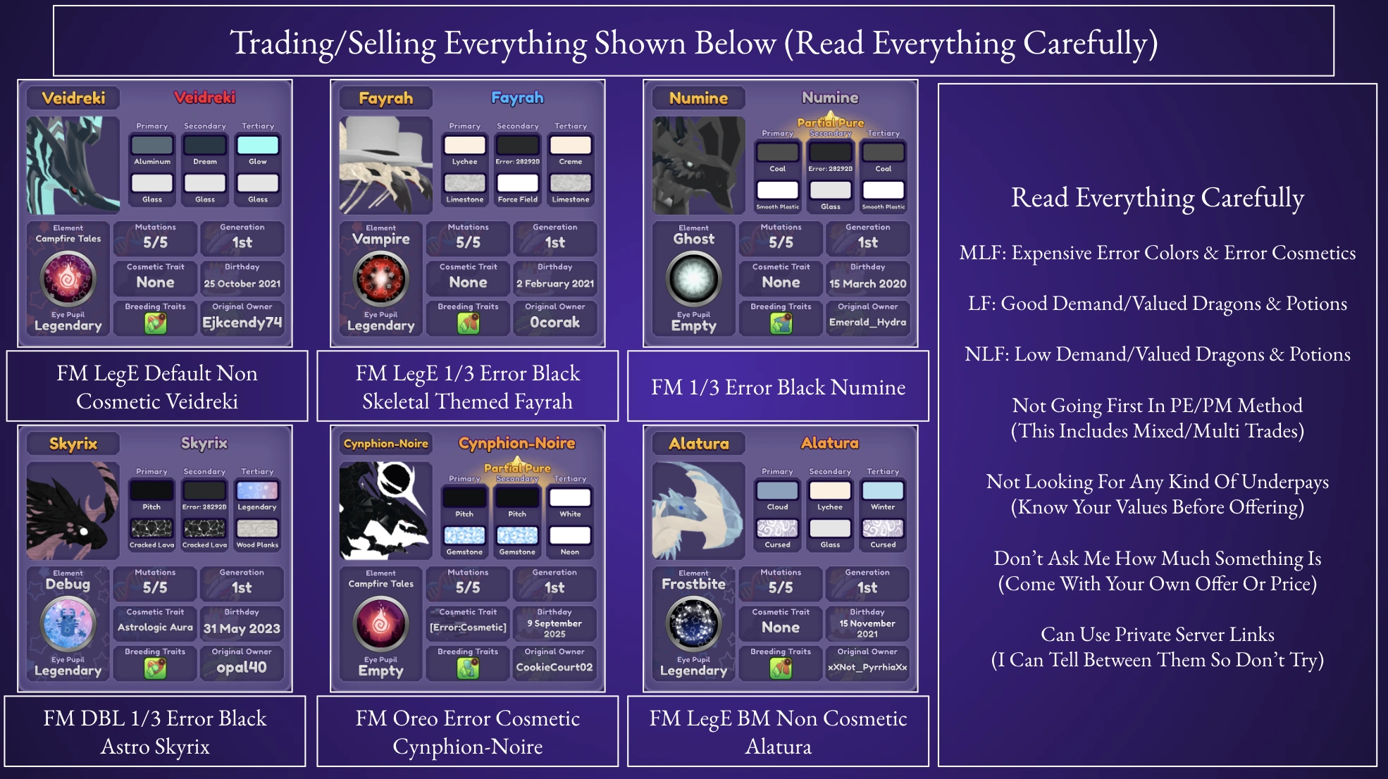 MLF: Good Error Colors/Cosmetics | Fandom