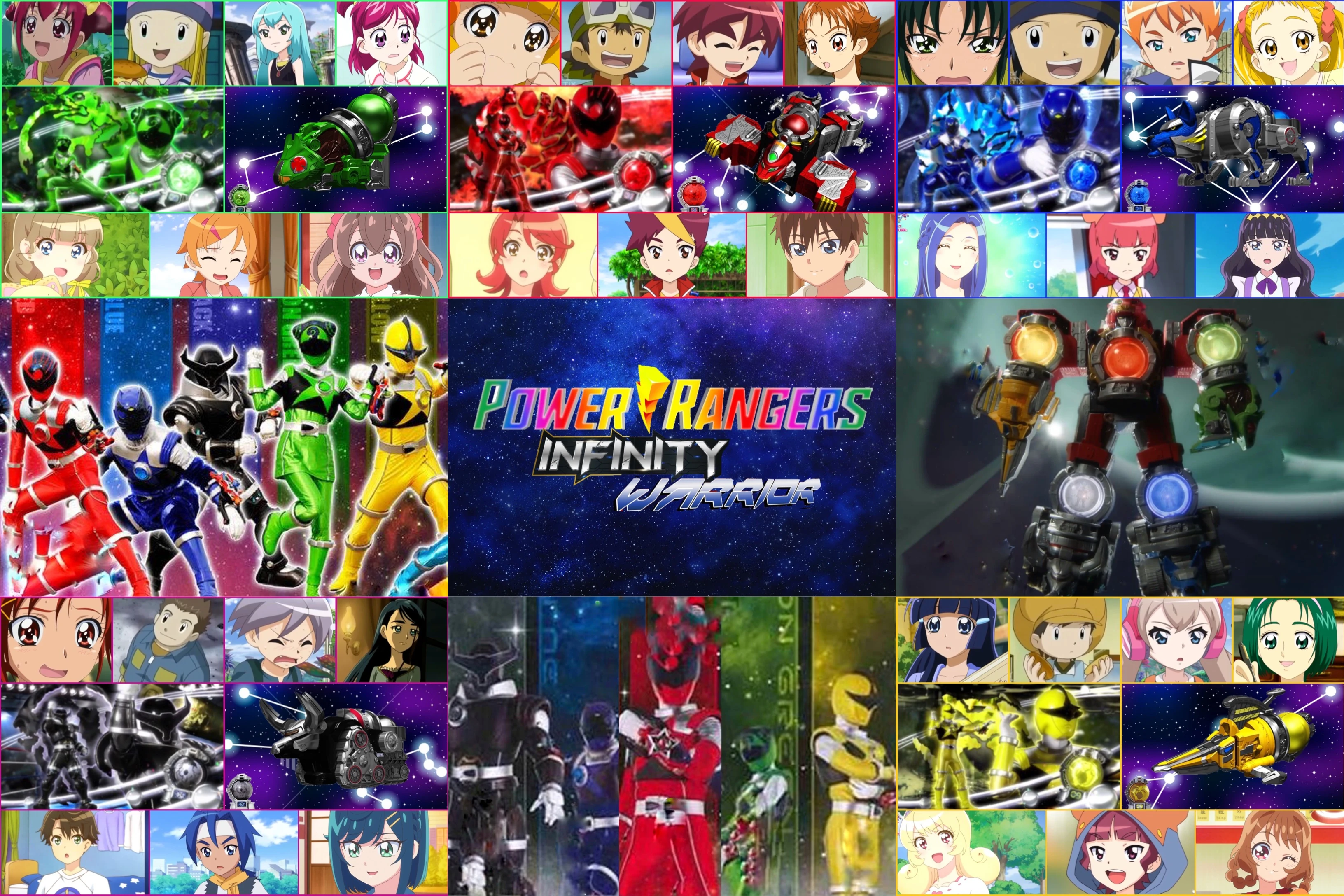 Kyuranger Anime cast | Fandom