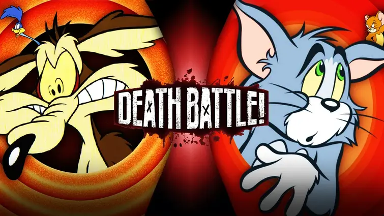 Wile E. Coyote VS Tom Cat (Looney Tunes VS Tom and Jerry) | Fandom