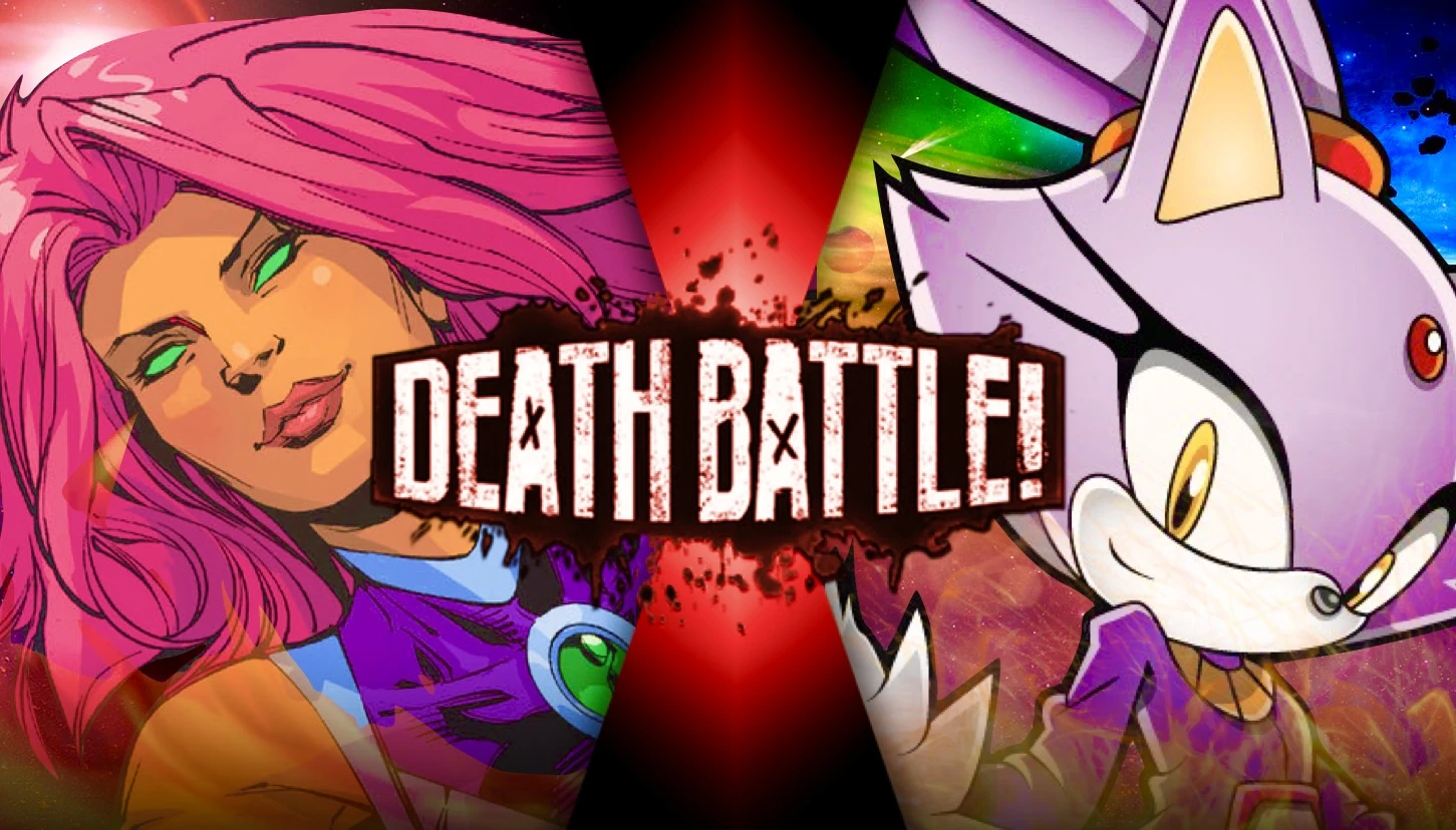 Starfire vs Blaze The Cat | Fandom