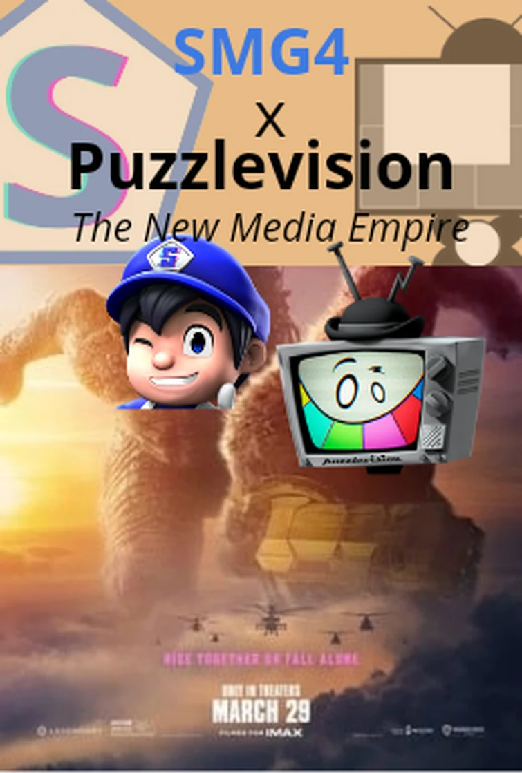 SMG4 x Puzzlevision: The New Media Empire | Fandom