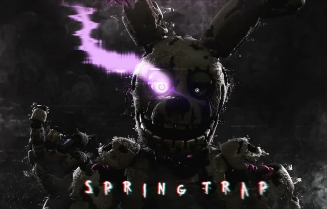 Zatrzaśniesz się w sprężynowym stroju animatronika! | Fandom