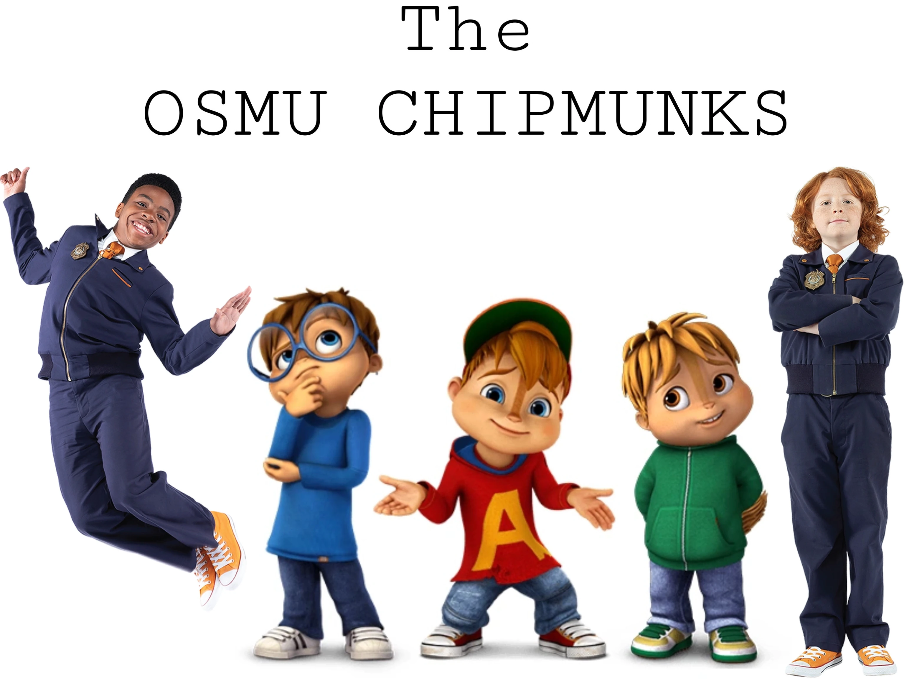Odd Squad x Alvin and the Chipmunks | Fandom