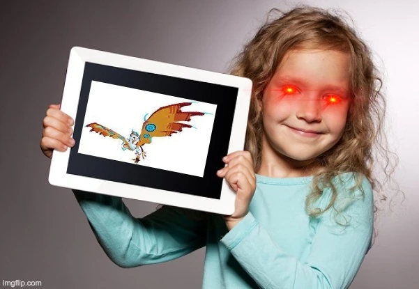 ipad kid traps your family and demands a kerku, wyd? | Fandom