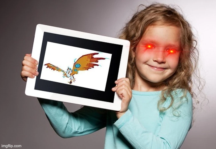 ipad kid traps your family and demands a kerku, wyd? | Fandom