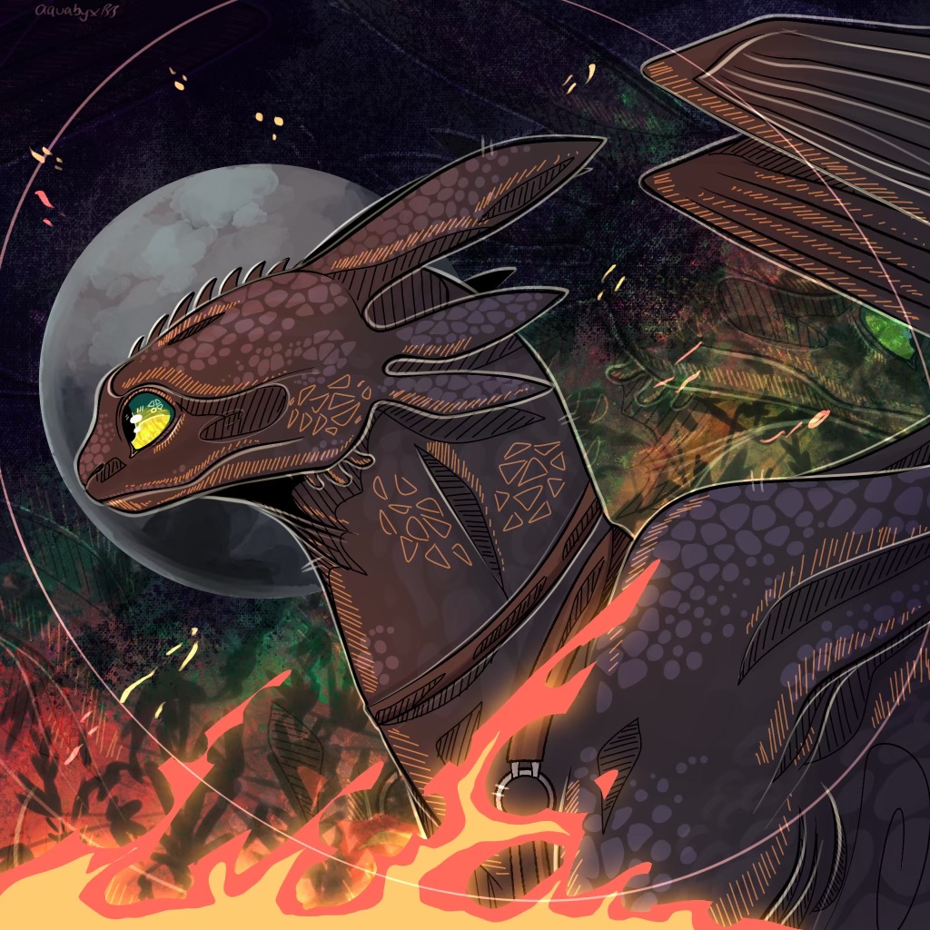 Toothless // 🔥 Httyd fanart | Fandom Toothless // 🔥 Httyd fanart | Fandom