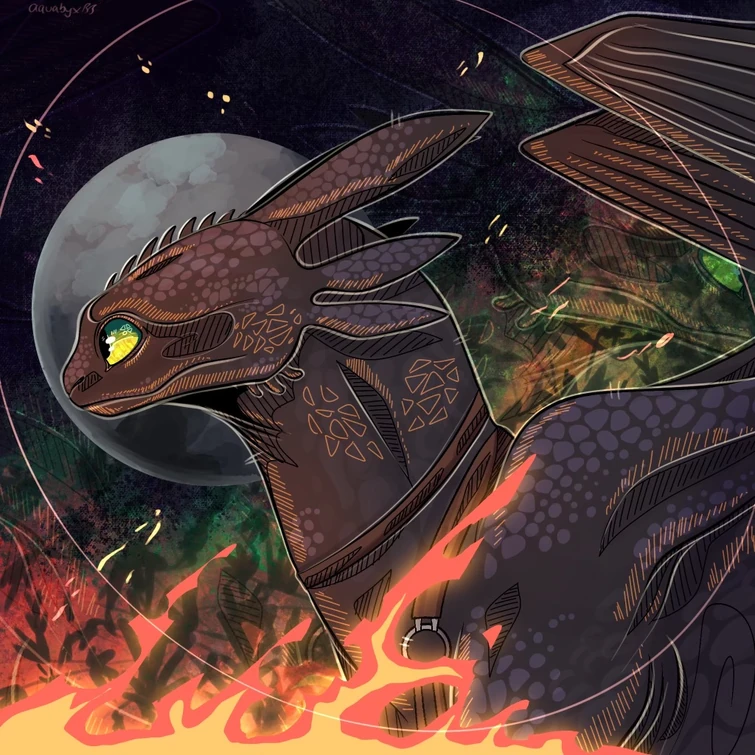 Toothless // 🔥 Httyd fanart | Fandom
