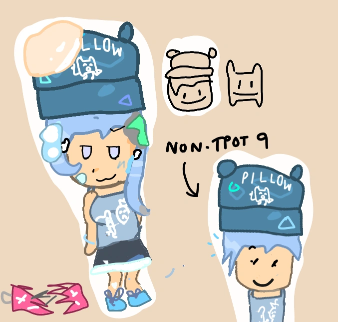 pillow tpot 9 humanization/human/glinka/jhhshsjky | Fandom