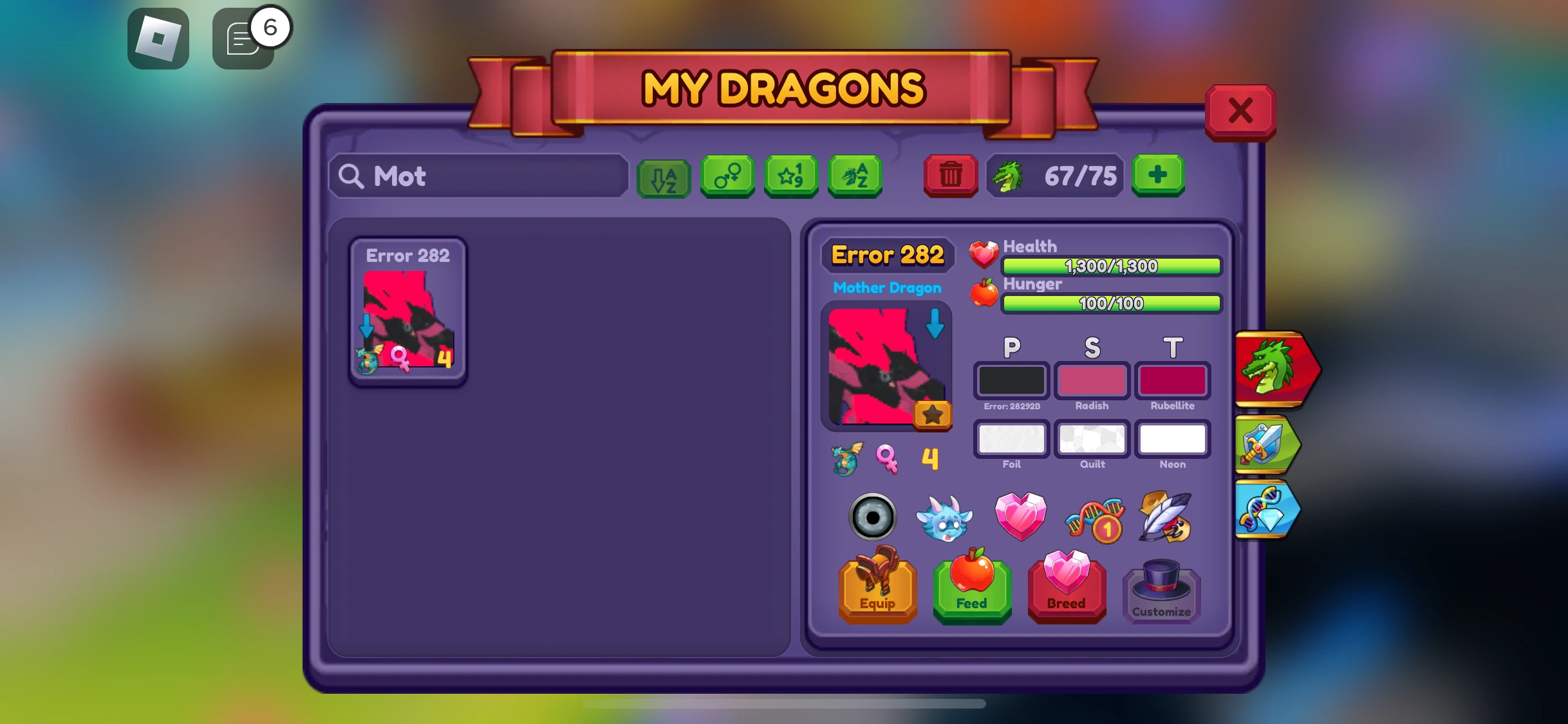 Swapping Error MD! | Fandom