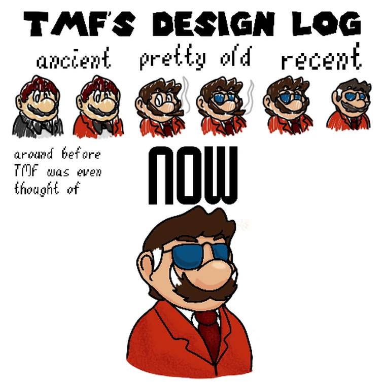 TMF's design | Fandom
