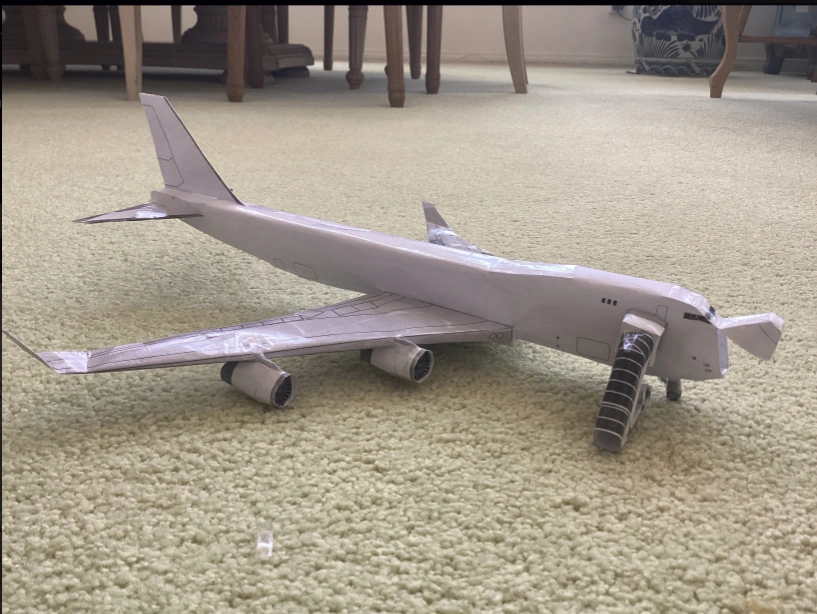 747-400F out of paper | Fandom