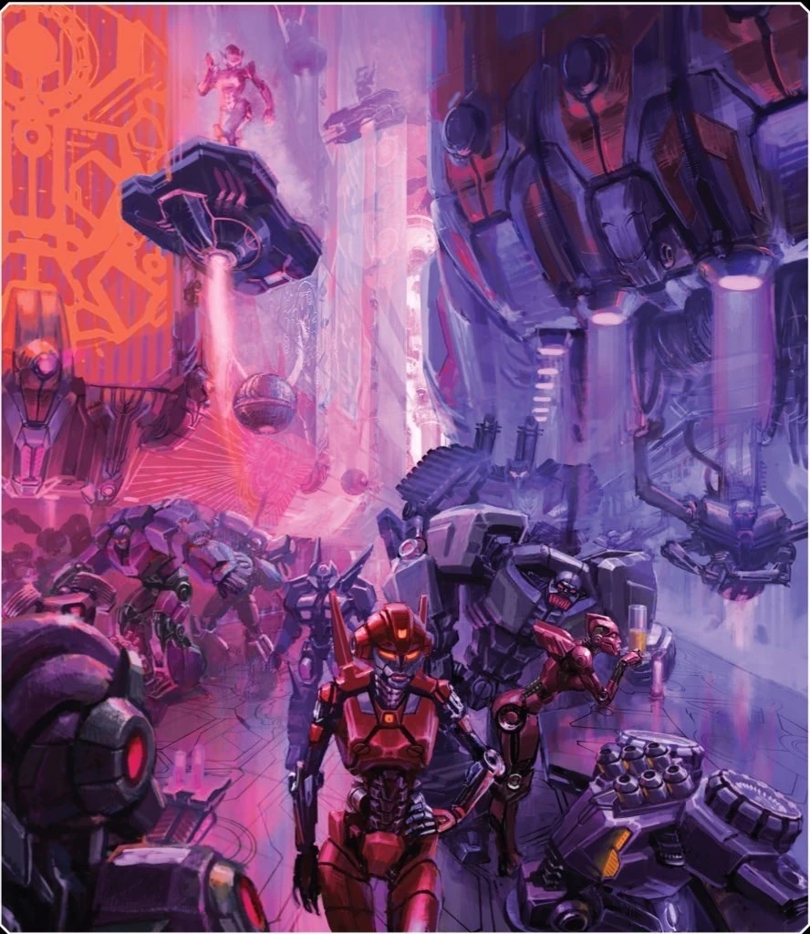 The Transformers Gallery - Maccadams Old Oil House (Fall Of Cybertron ...