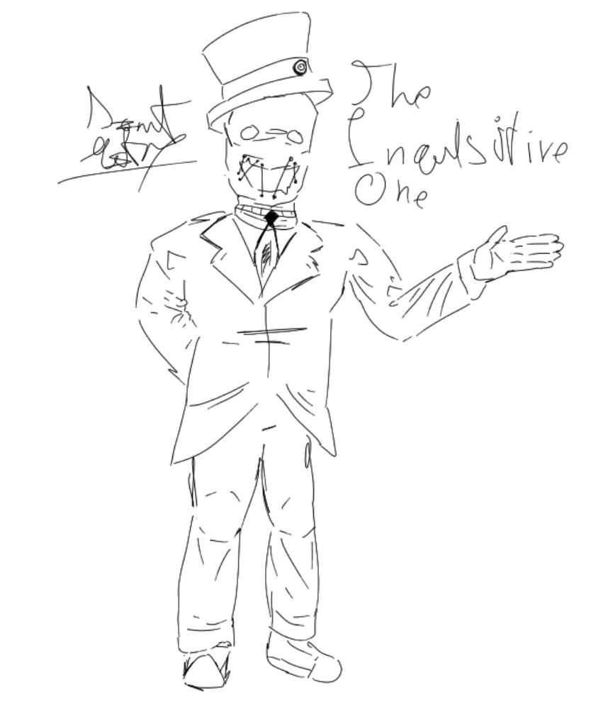 I hate him but I drew him | Fandom