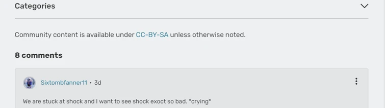 Why I can't comment on any wiki? | Fandom