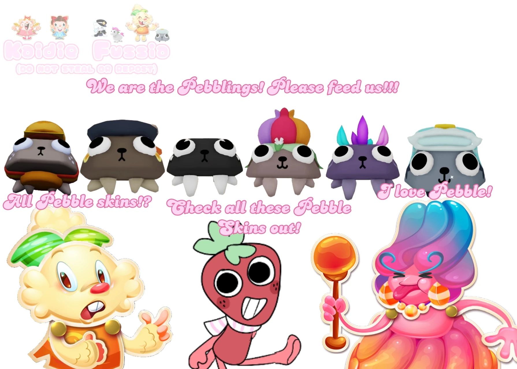 All Pebble Skins!!! | Fandom