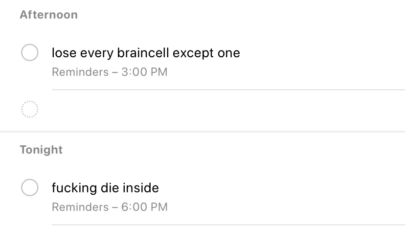 My Friend Made These In Her Reminders And Then Sent The Image To Me. | Fandom