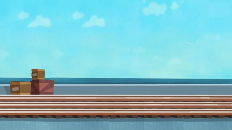 Backgrounds from race for the Sodor cup (credit to engines of Roblox ...