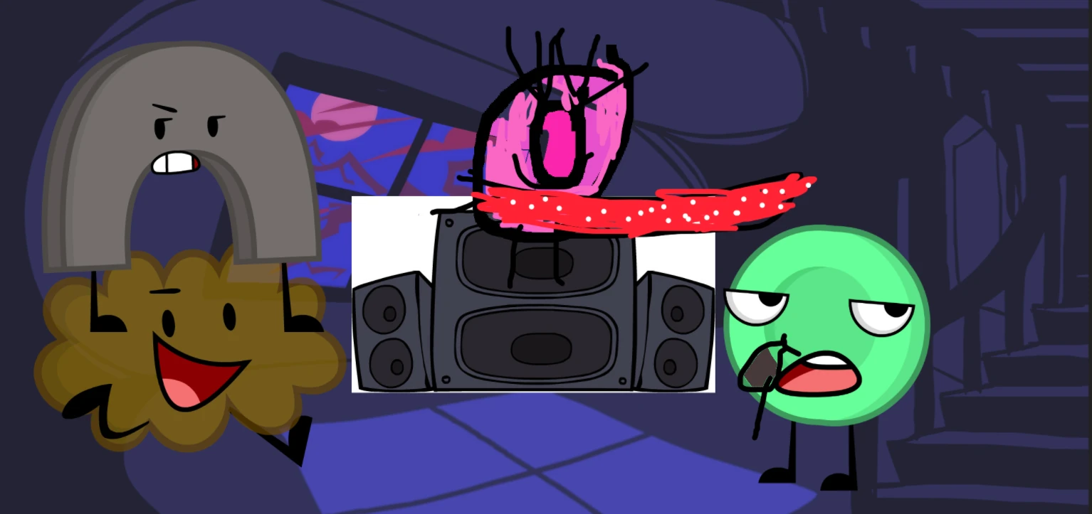 FNF Week 2 (Spooky Month) But It’s Object Terror (Spookeez and South ...