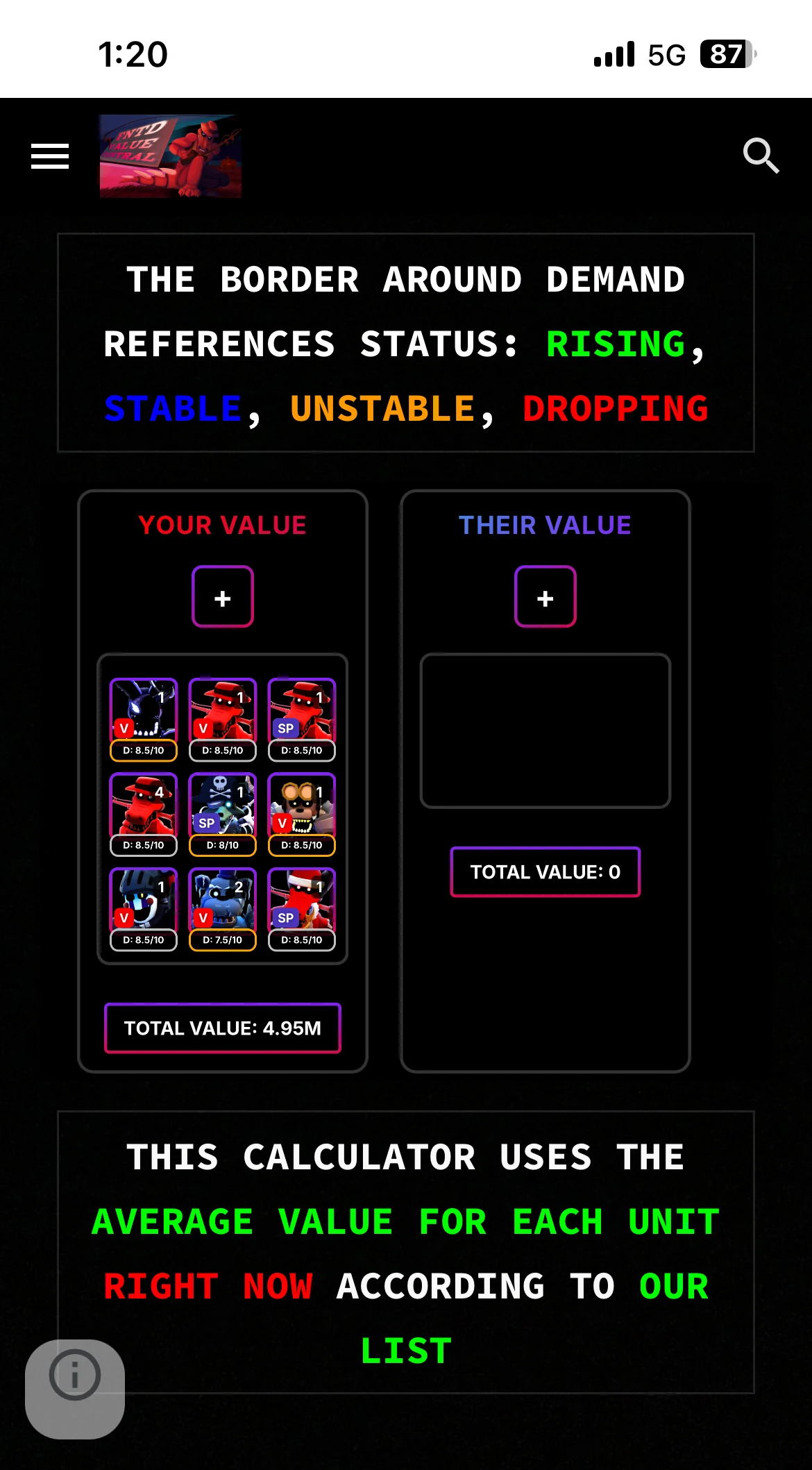 Show Inv value I go first. I grinded almost 2k Dino presents and traded those for tons of shiny ...