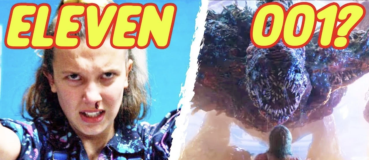 The Mind Flayer is 001 | Stranger Things 4 | Fandom