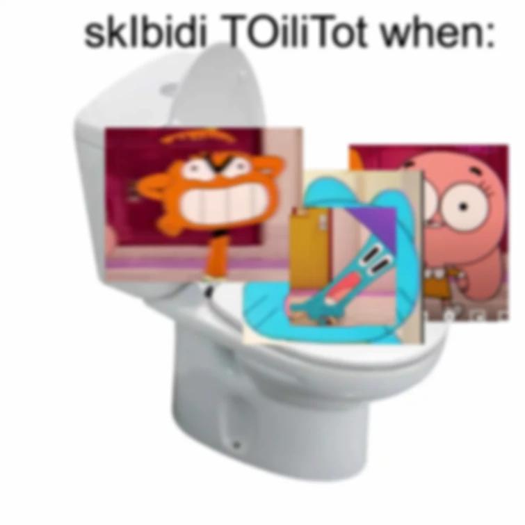 not tryna make fun of skibidi toilet but | Fandom