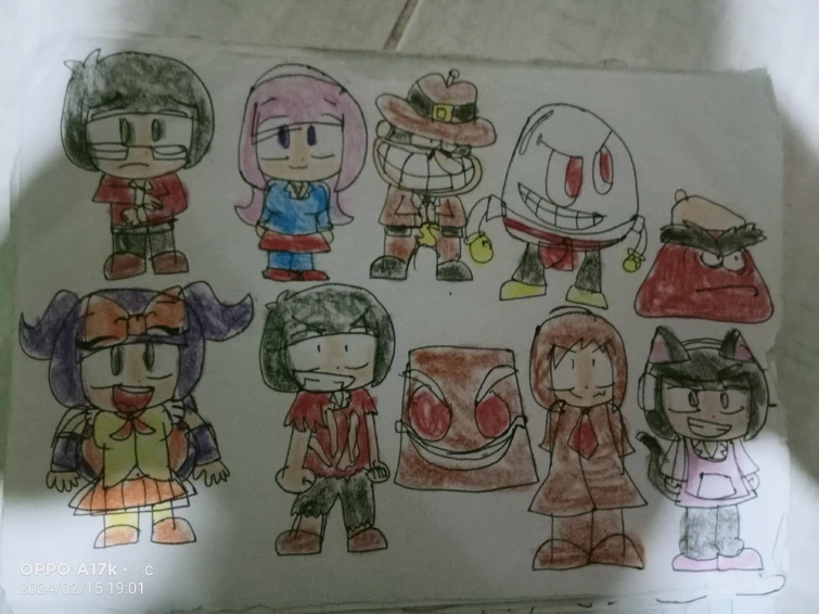 tempe tower characters | Fandom