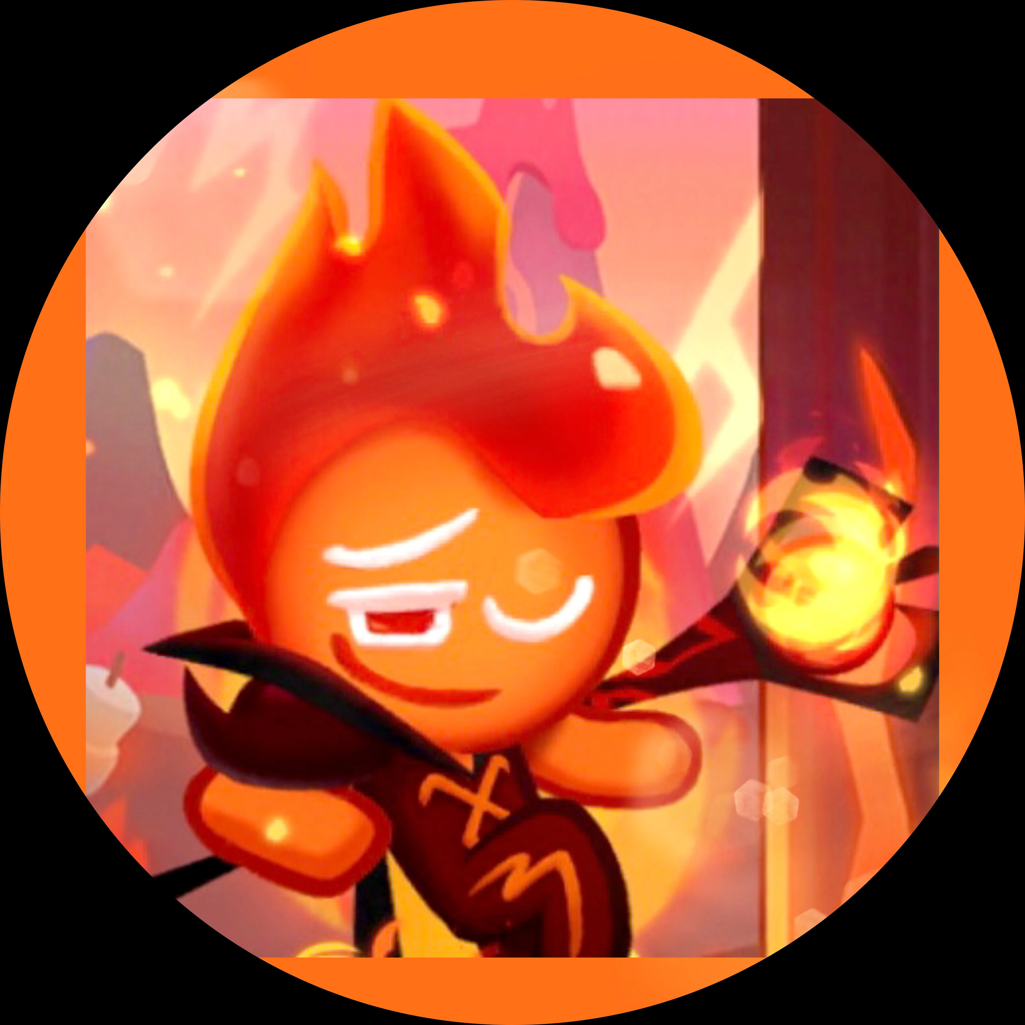 I added some stuff to the Fire Spirit pfp, how does it look? | Fandom