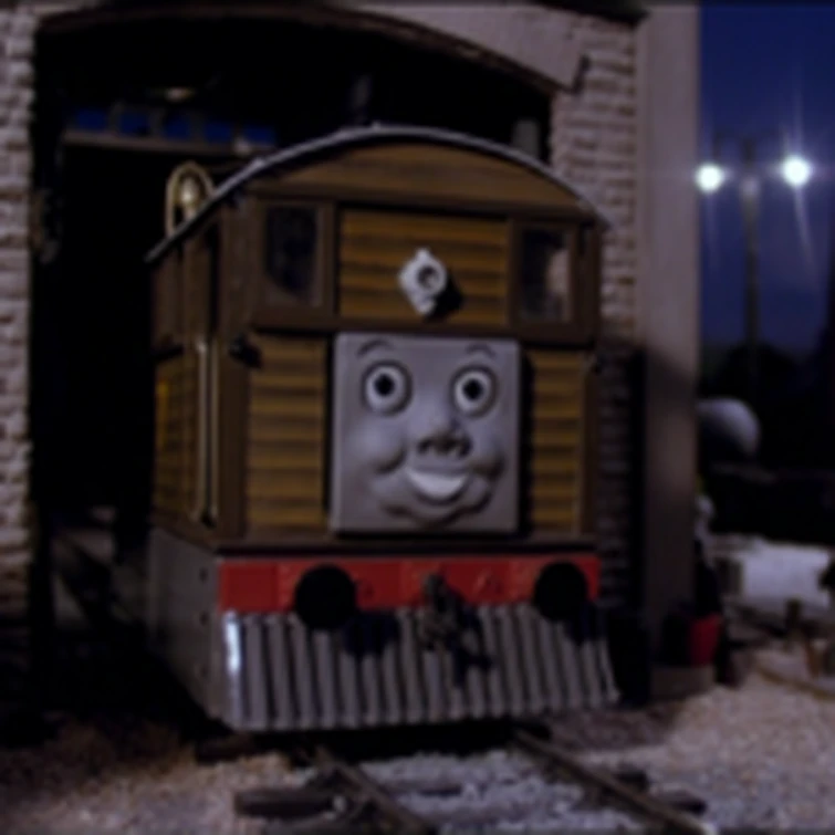 What if the new Thomas movie was an origin story of Toby working on his ...