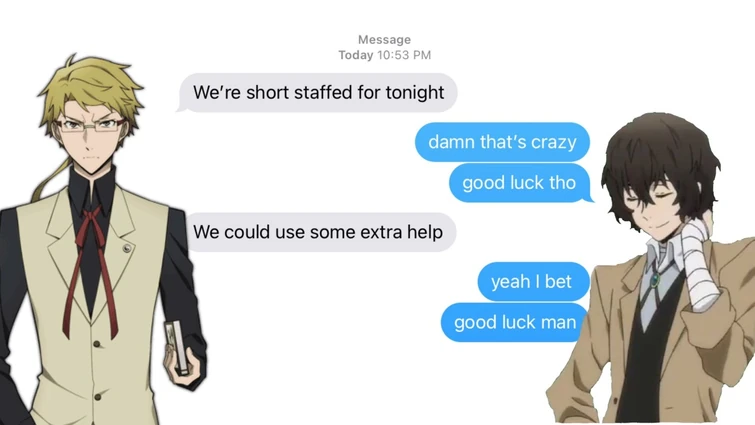 WEEKLY DOSE OF BSD MEMES | Fandom