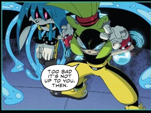 Surge doing a Vegeta pose | Fandom