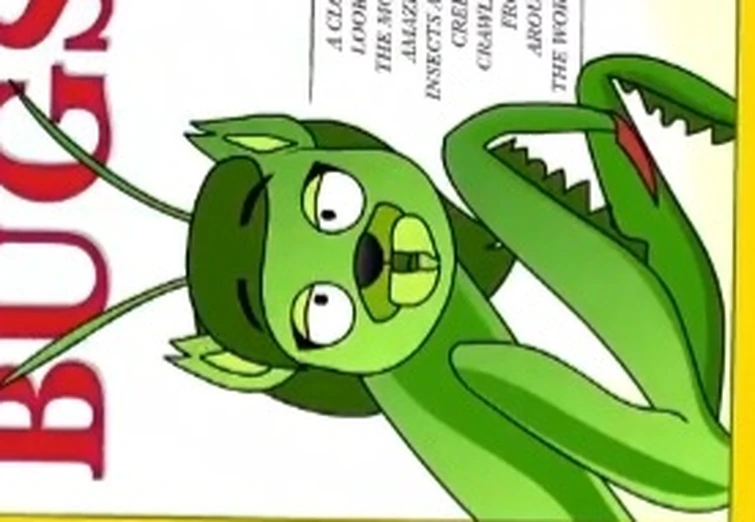 Nutz Mantis! | Fandom