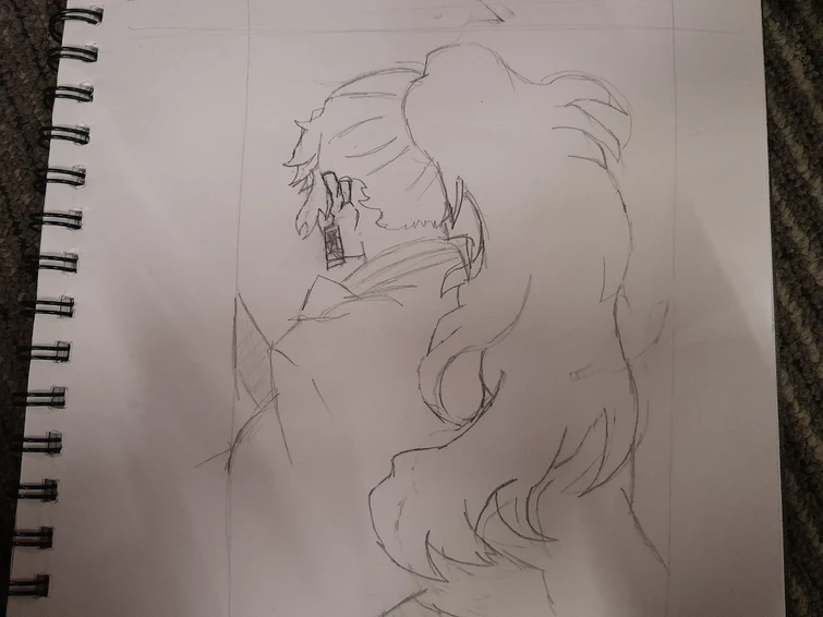 ☆Yoriichi drawing Wip ️☆ | Fandom