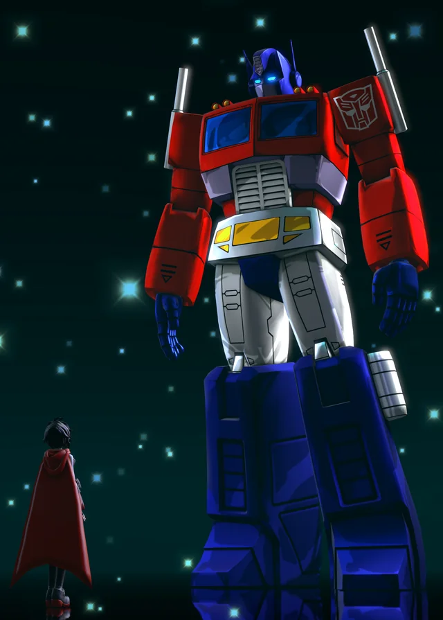 Spark of Hope (RWBY x TRANSFORMERS) (Art by Uni) | Fandom