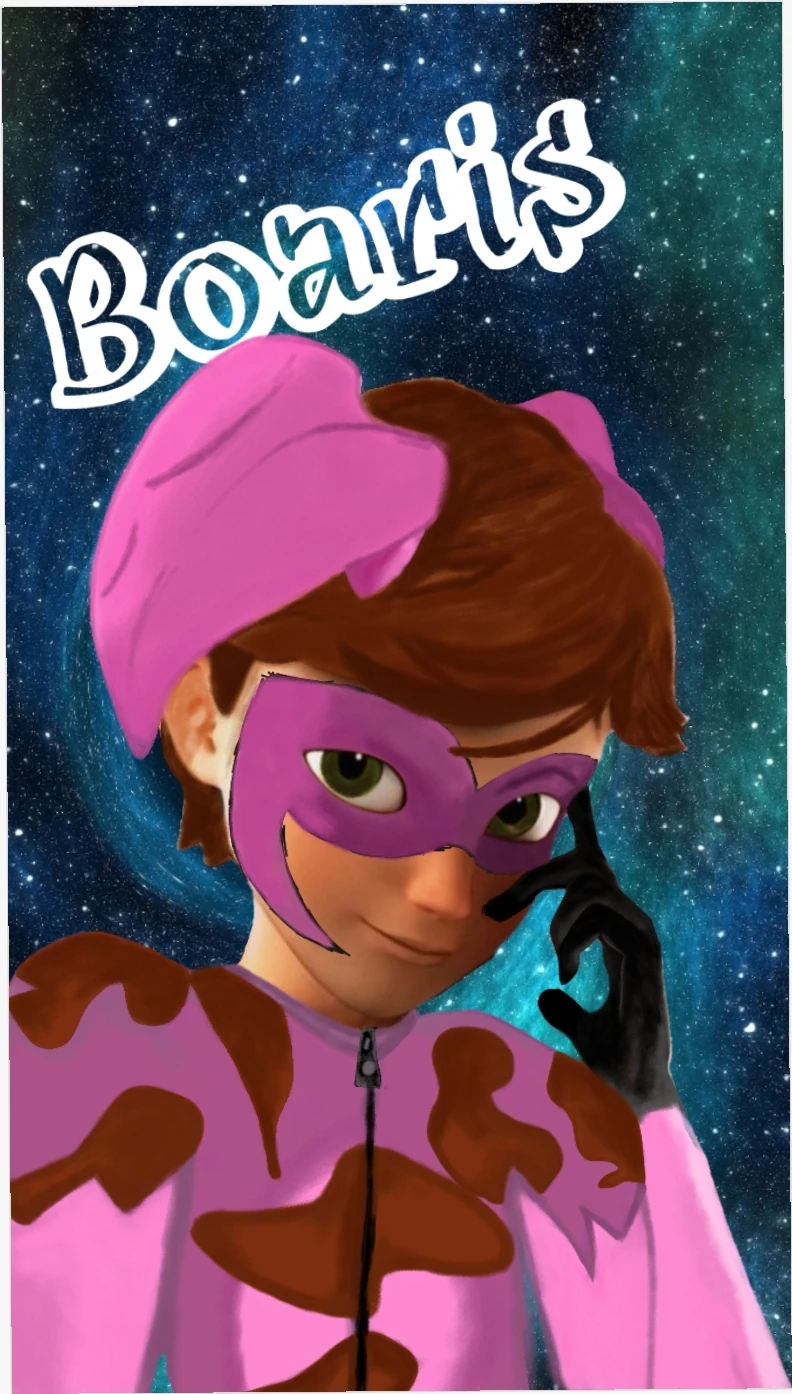 I finished Adrien as the pig miraculous holder finally (click to see ...