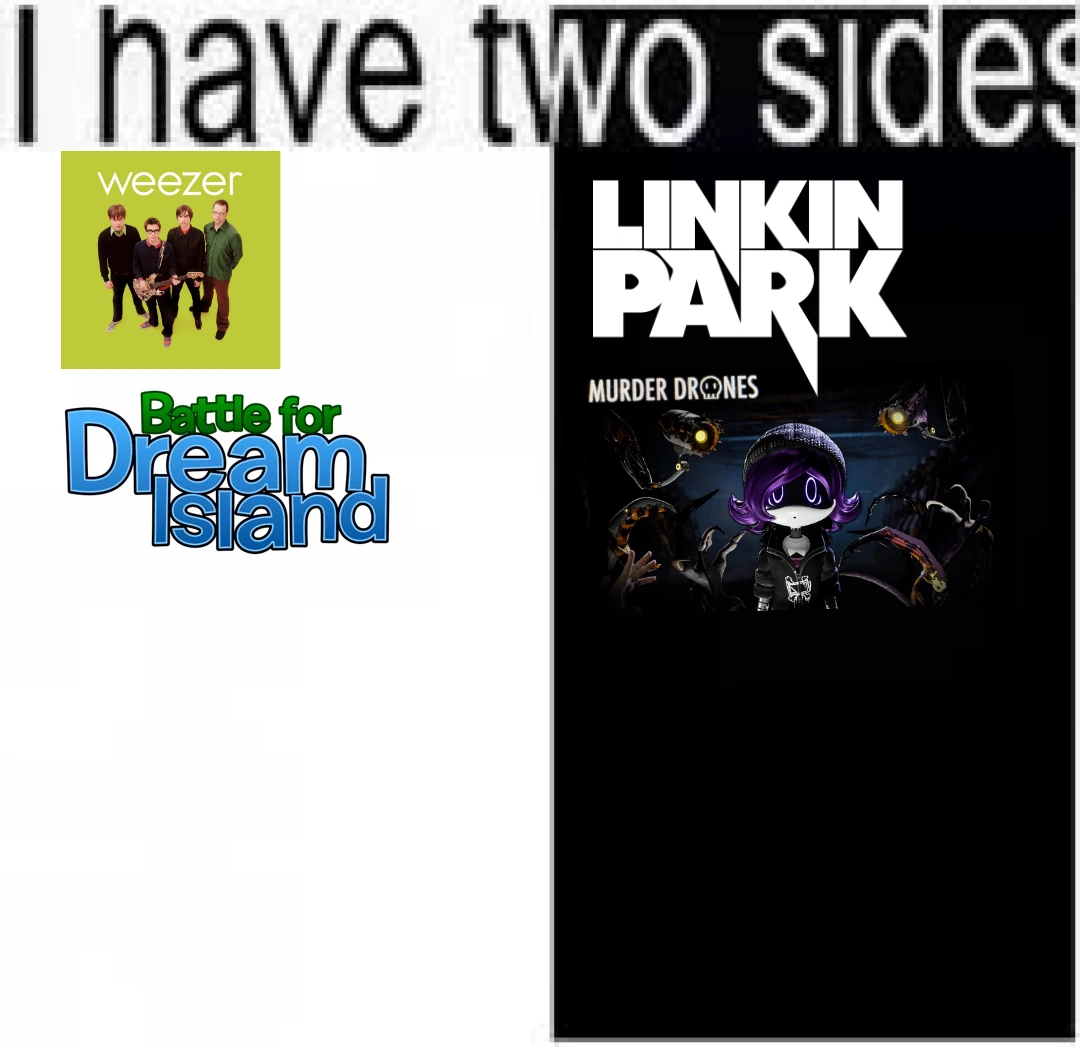 i have two sides >:) >:) >:) | Fandom