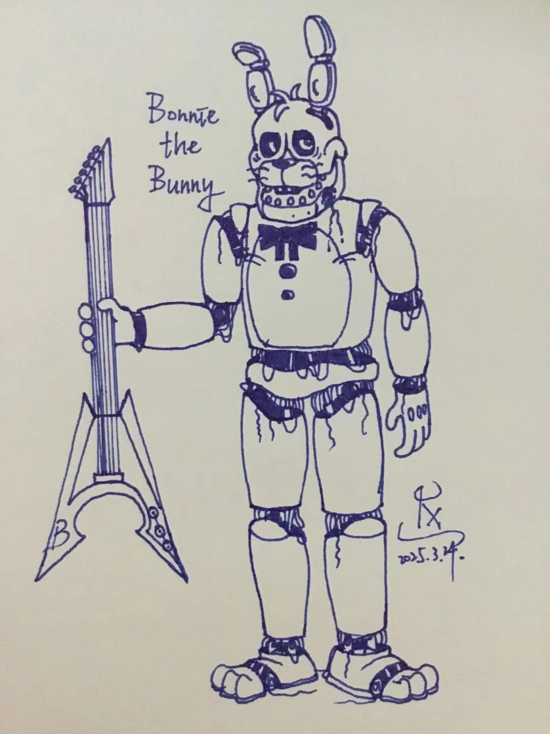 Redisigned Bonnie | Fandom