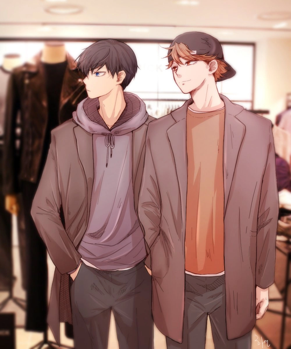 When you see this fanart who do you see the first glace?? | Fandom