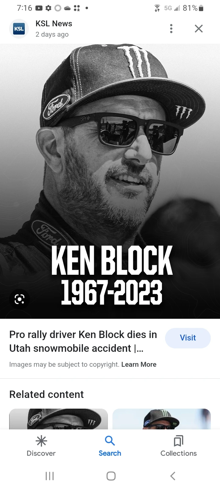 RIP Ken Block | Fandom