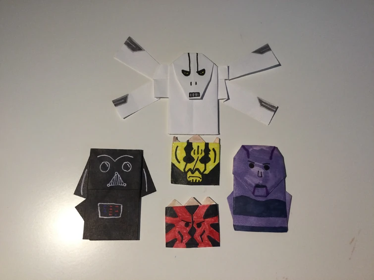 Origami…😈 | Fandom