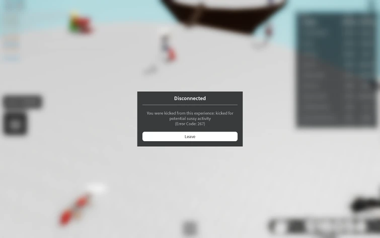 i got kicked from slap battles because i was spamming slap with custom ...