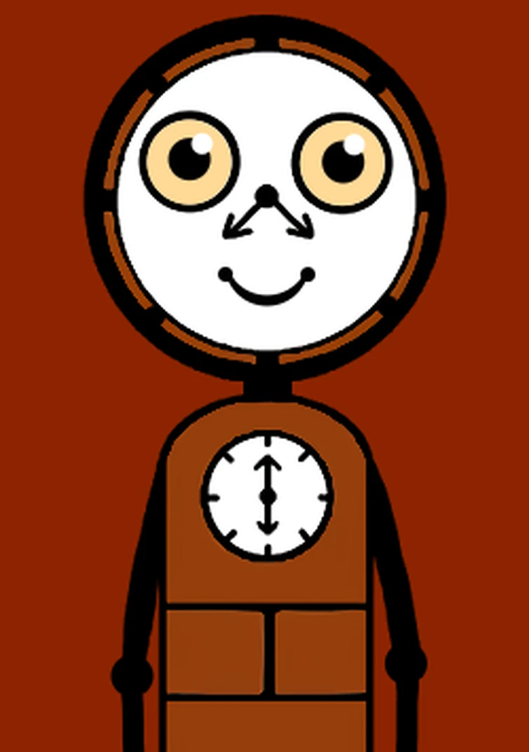 So, I made a ''cute'' version of my OC Clockwork. | Fandom