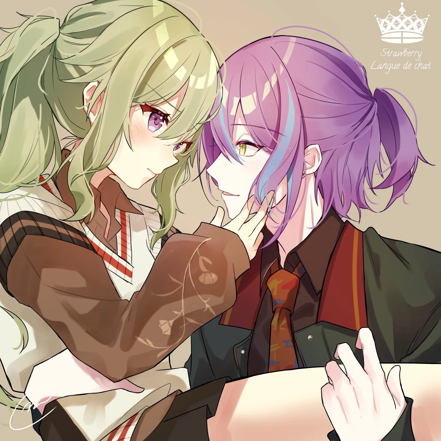 they’re so yuri | Fandom