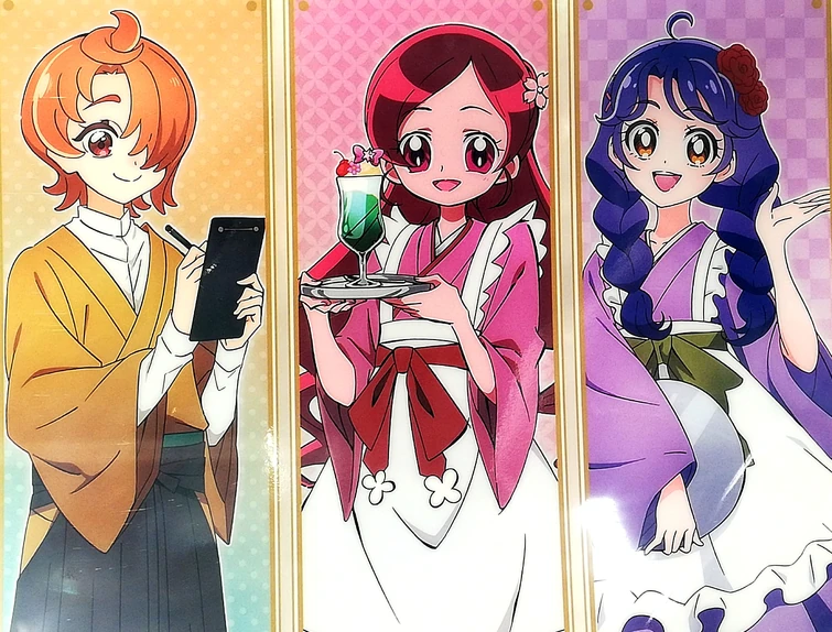 Pretty Cure Restaurant Series Goods, and Tokyo sightseeing report! | Fandom