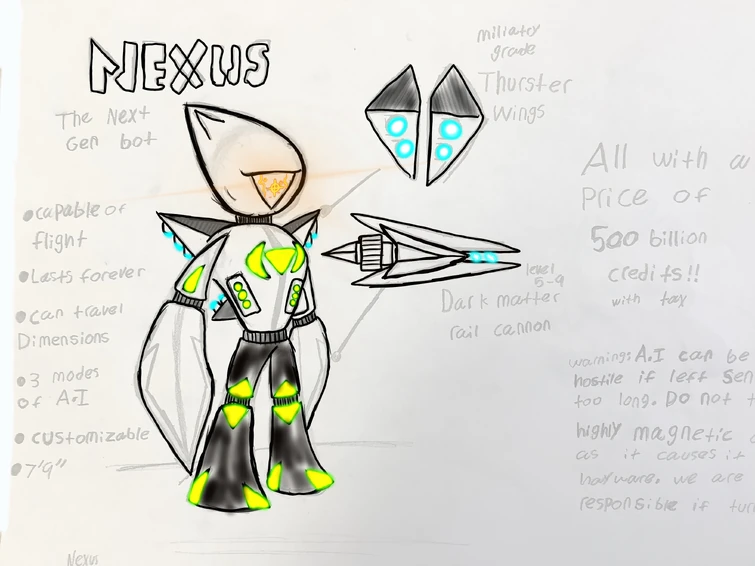 Drew my newest oc | Fandom