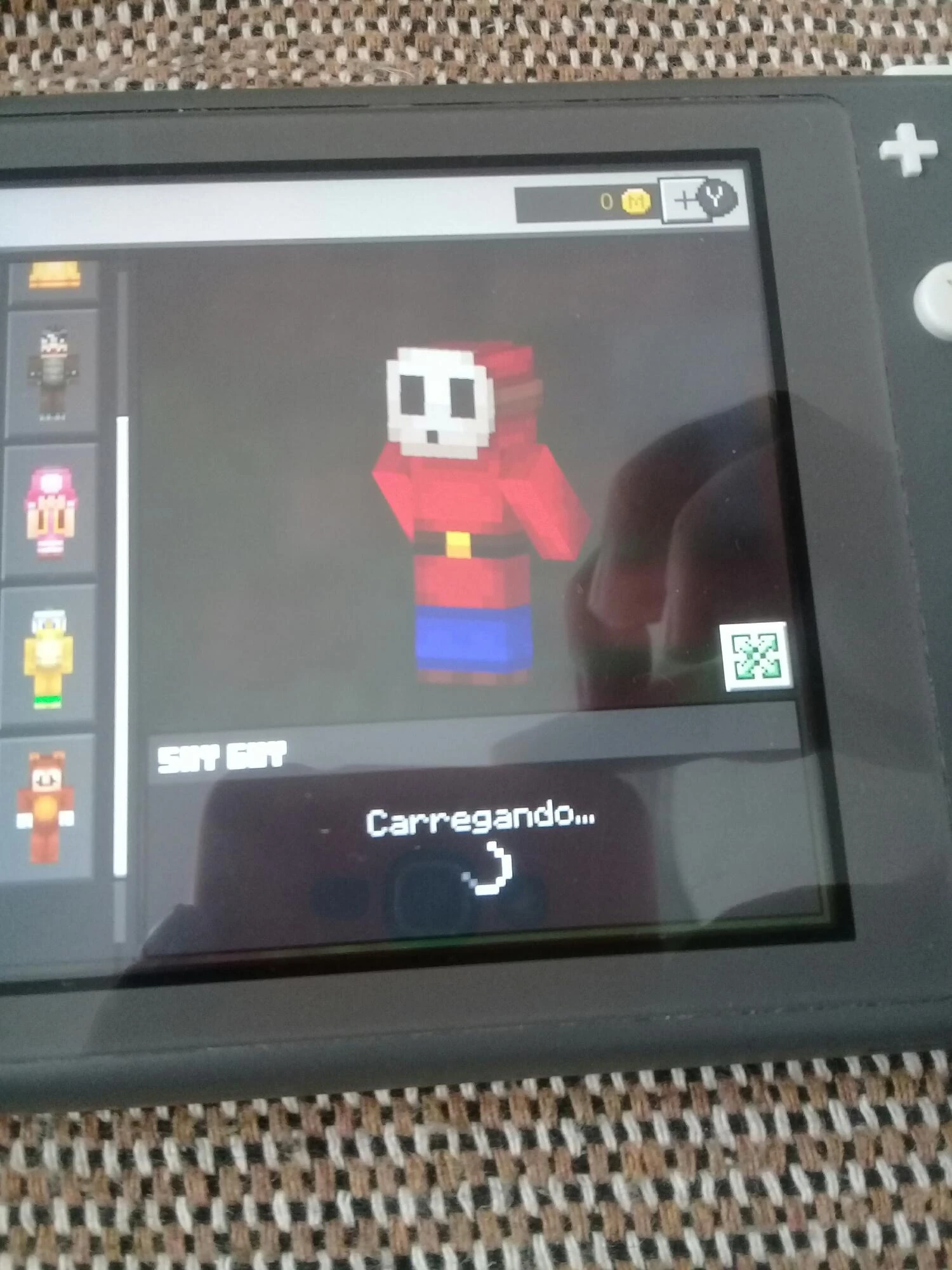 Guys, how do i fix the equip button on the nintendo switch? | Fandom