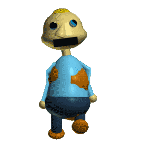 i made custom Baldi character | Fandom