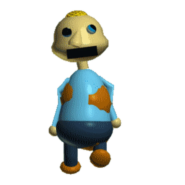 i made custom Baldi character | Fandom