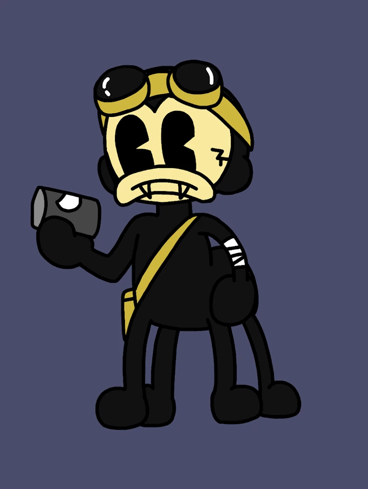 Here's my Edgar if there's a good version of The Butcher Gang. He goes ...