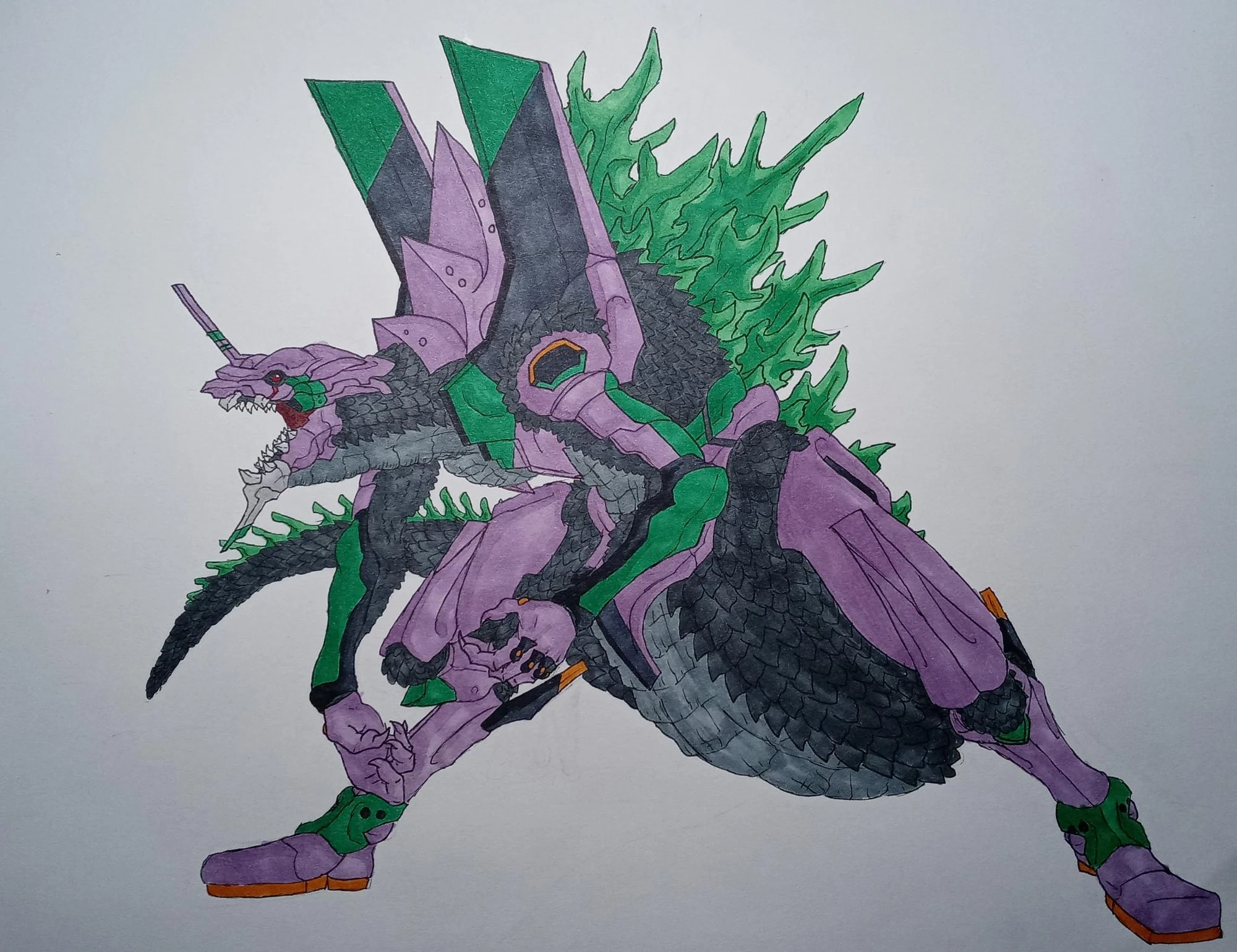 Godzilla v Evangelion | Fandom