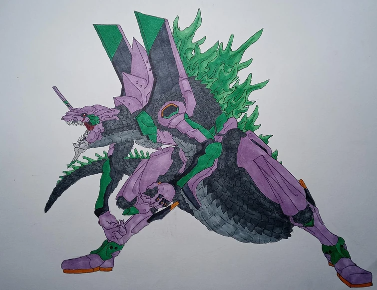 Godzilla v Evangelion | Fandom